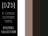 Second Life Marketplace - [D2D] 6' Classic Platform Pumps - Neutral ...